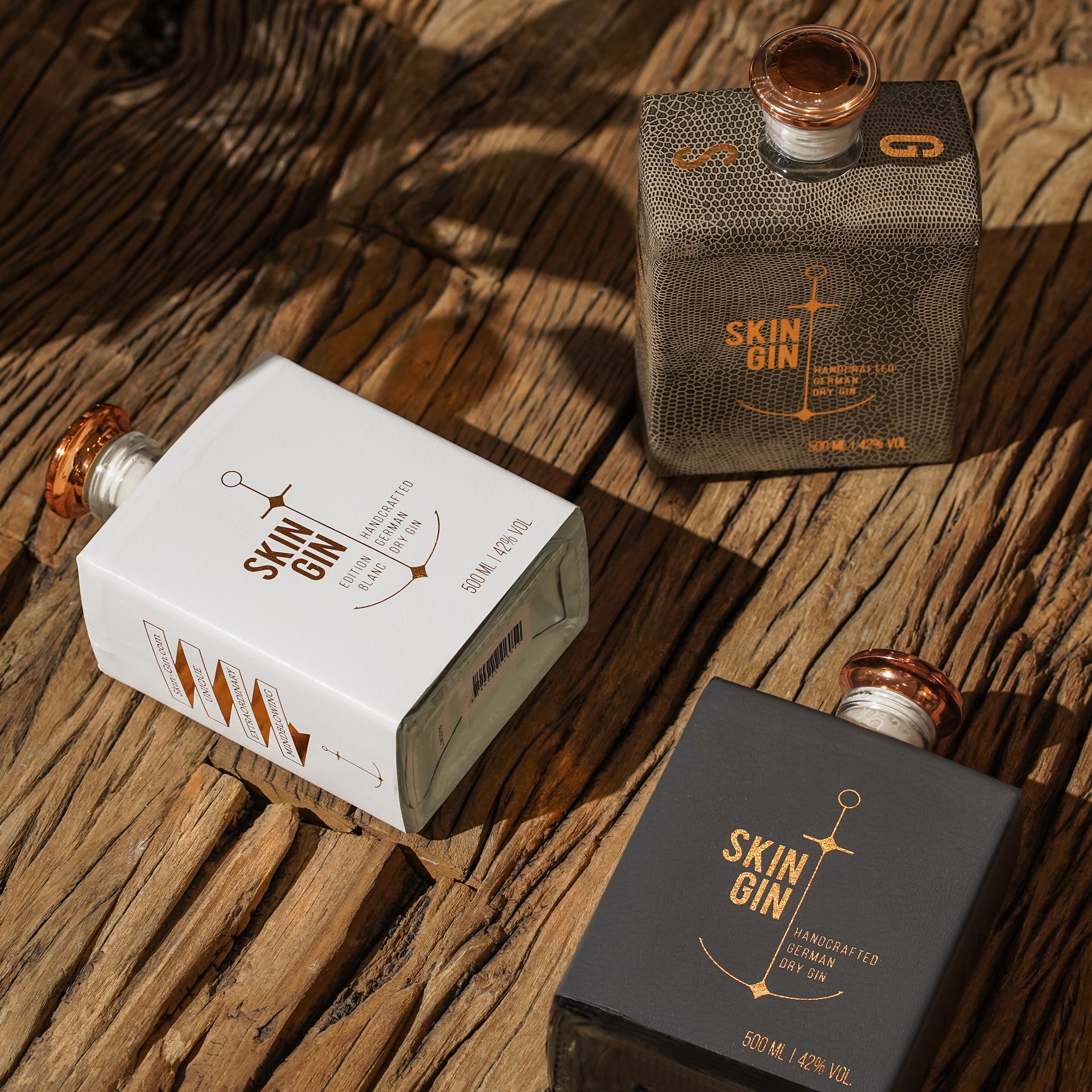 Skin Gin Original – minty fresh dry gin - Skin Gin